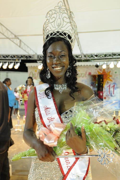 Kinia Blyden Named Miss St. John Festival Queen 2011 | St. John ...