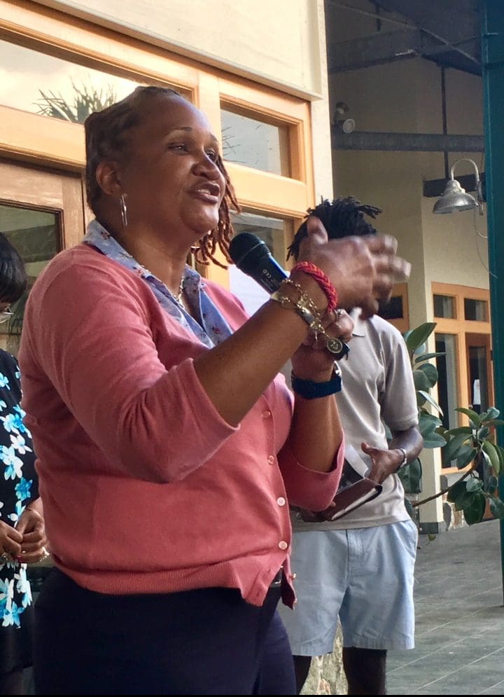 STTJ District Superintendent Dionne Wells-Hedrington | St. John ...