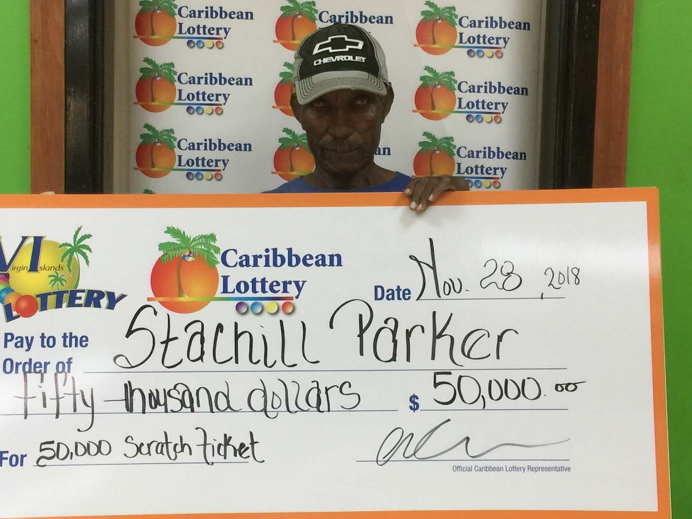 Crucian Wins $50,000 In Caribbean Lottery | St. John Tradewinds News